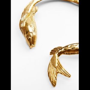 Zara | Jewelry | Zara Fish Choker | Poshmark
